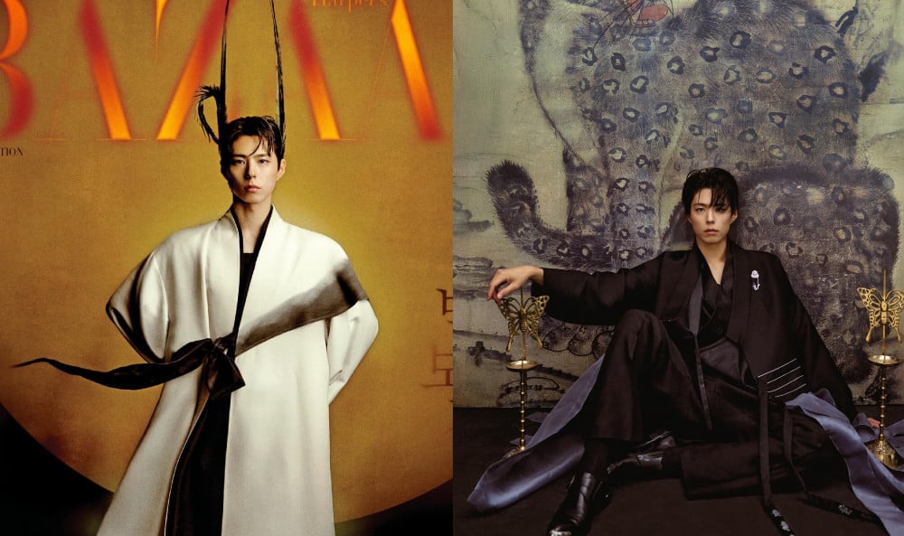 Park Bo Gum’s hanbok pictorial becomes the most viewed feature on ...