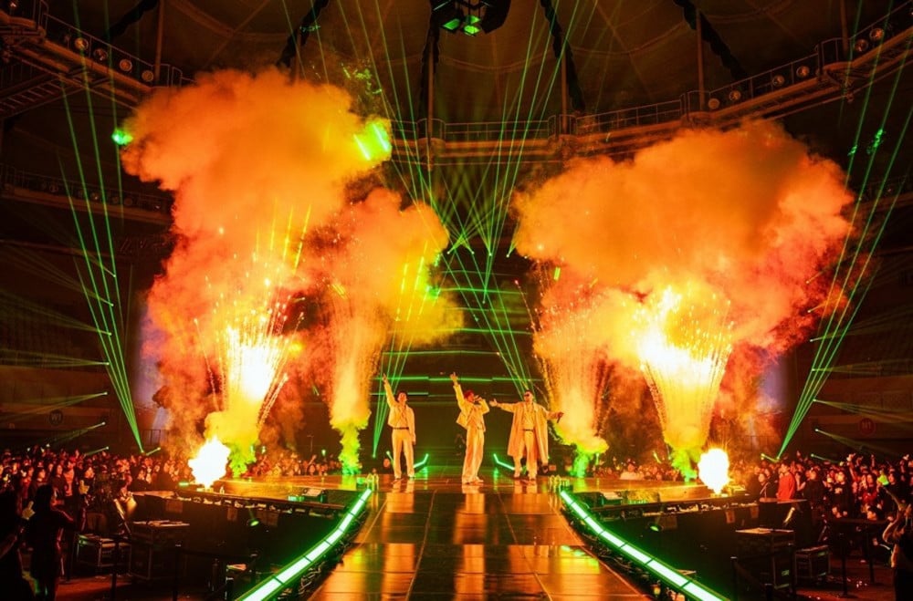 Epik High wraps up year end concert series with four sold out shows in ...