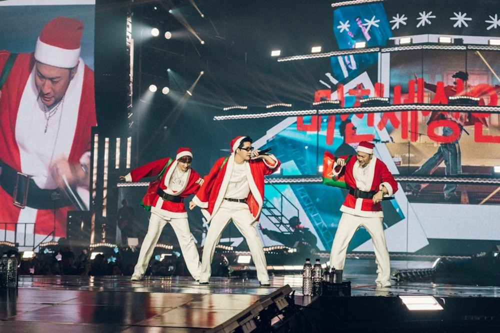 Epik High wraps up year end concert series with four sold out shows in ...