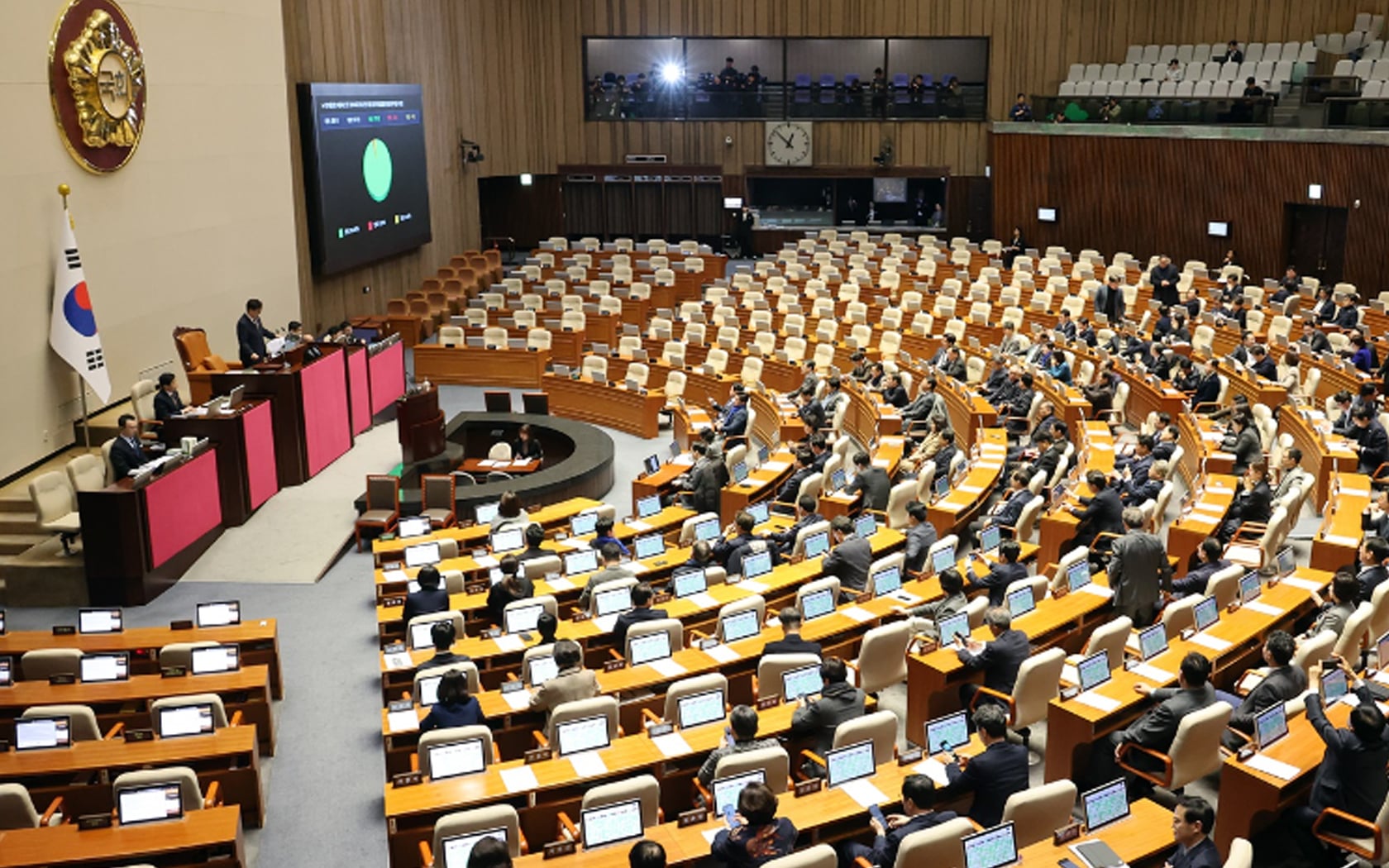 South Korea's National Assembly passes anti-false information bill led ...