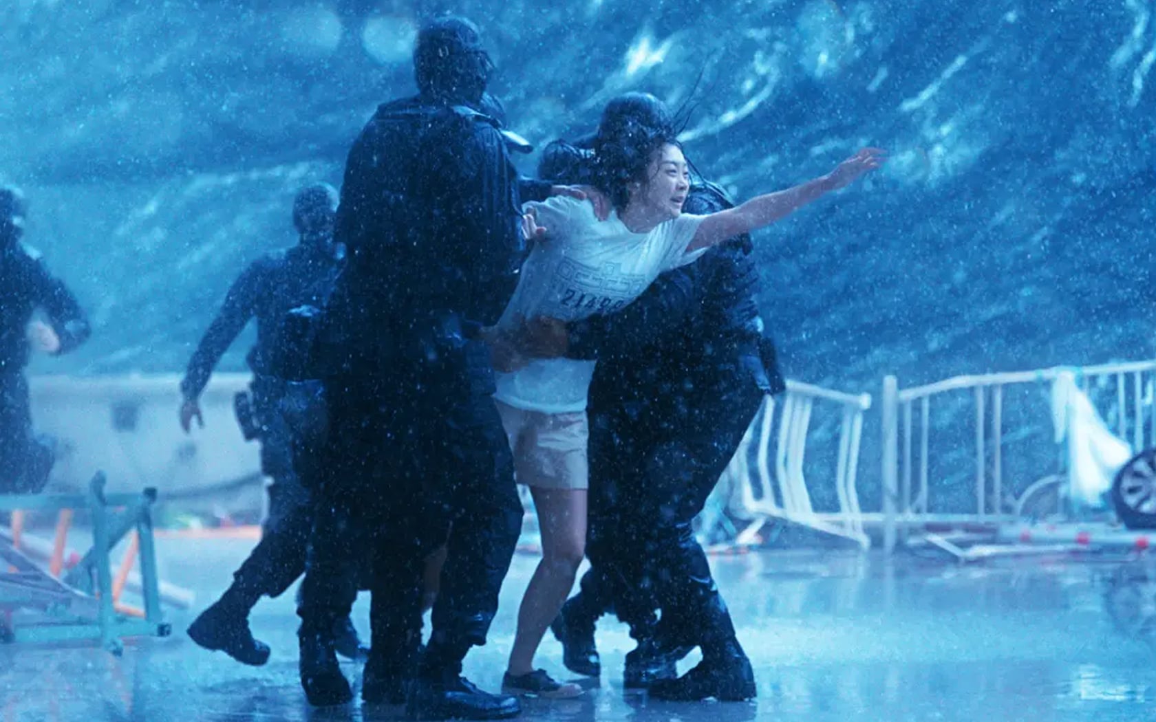 Against all odds, 'The Great Flood' tops Netflix global chart for nine ...