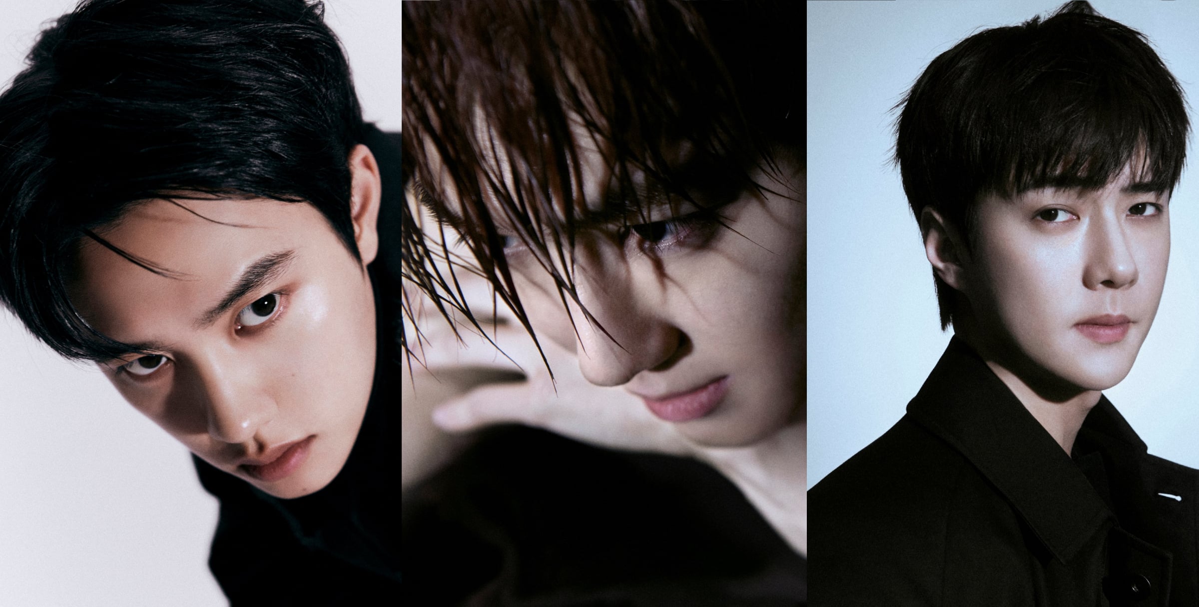 EXO's latest individual teaser images gain attention for spotlighting ...