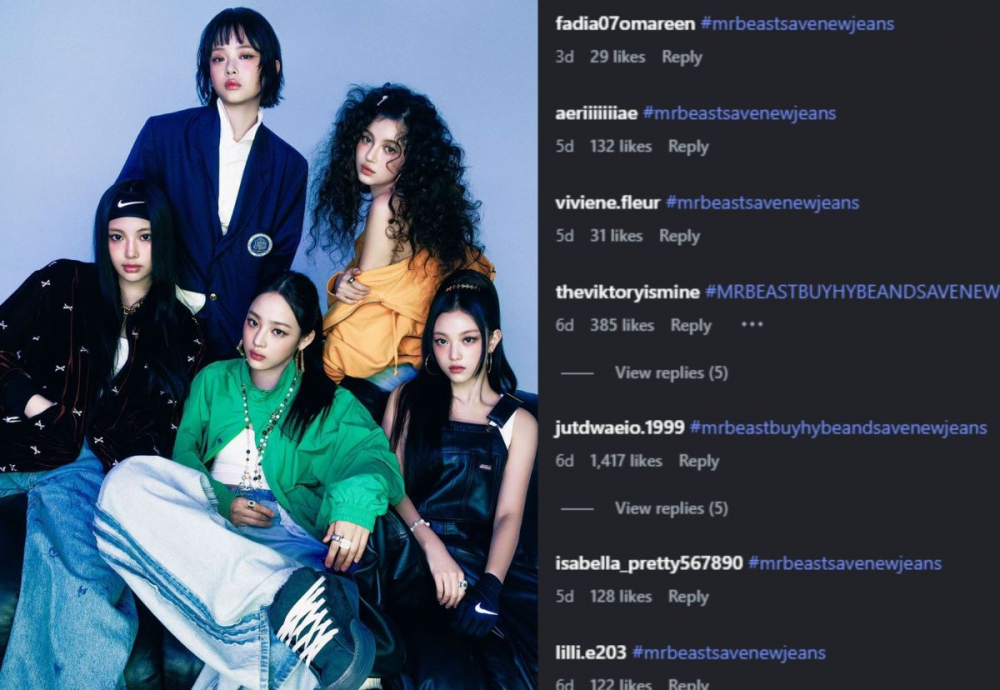 MrBeast Unexpectedly Responds to the "Save" NewJeans Call: A Brief ...