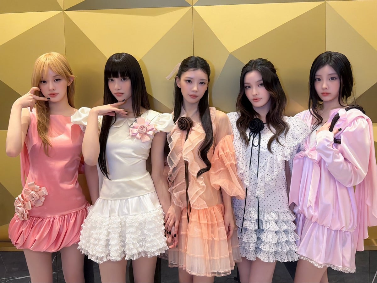 ILLIT returns to music shows as ‘NOT CUTE ANYMORE’ surges back up the ...