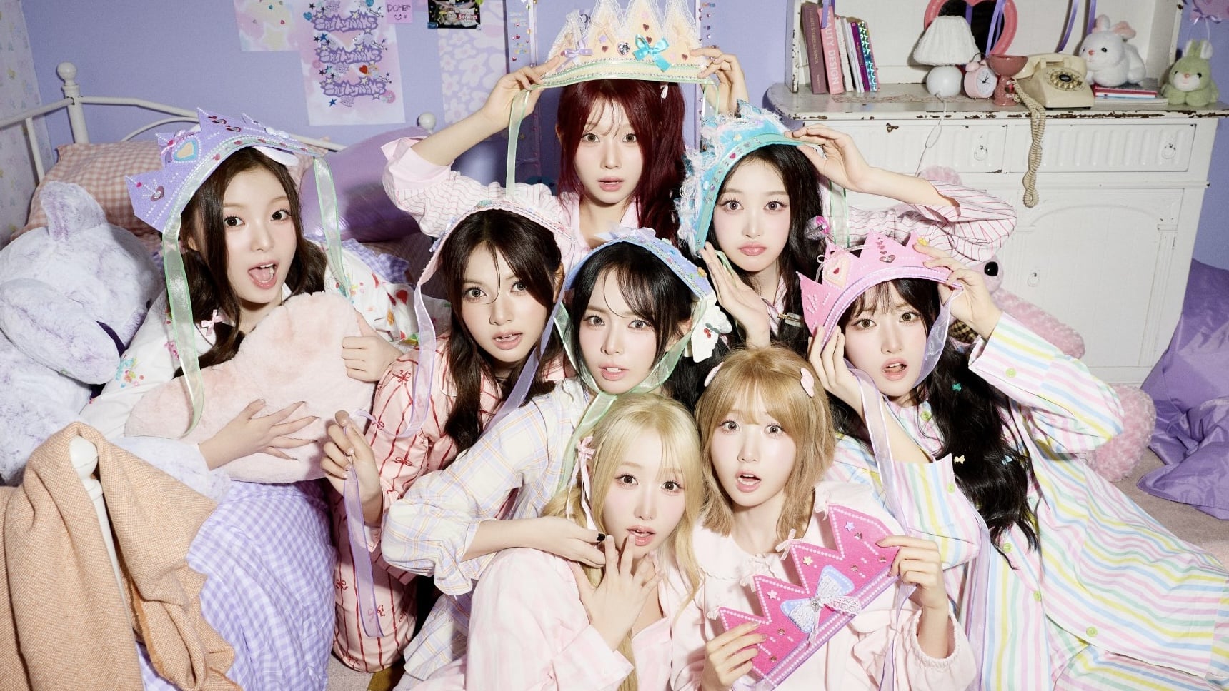 SAY MY NAME earns their first #1 on Circle weekly album chart with ...