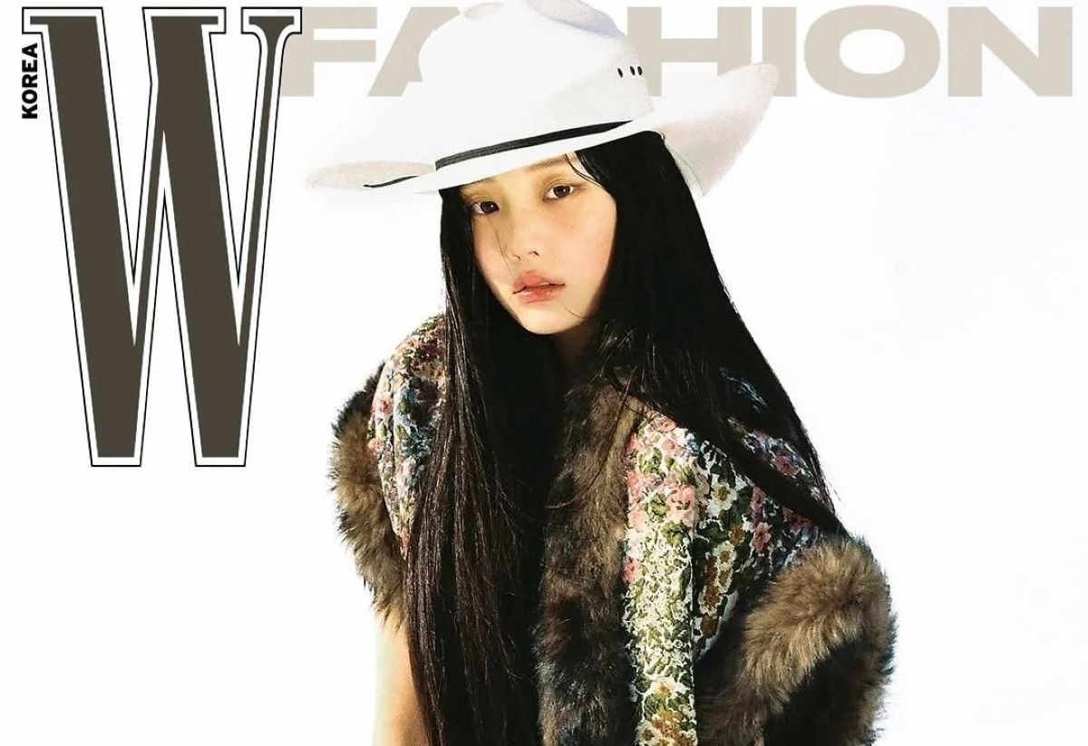 ILLIT's Wonhee showcases her charming beauty in new pictorial for W Korea | allkpop