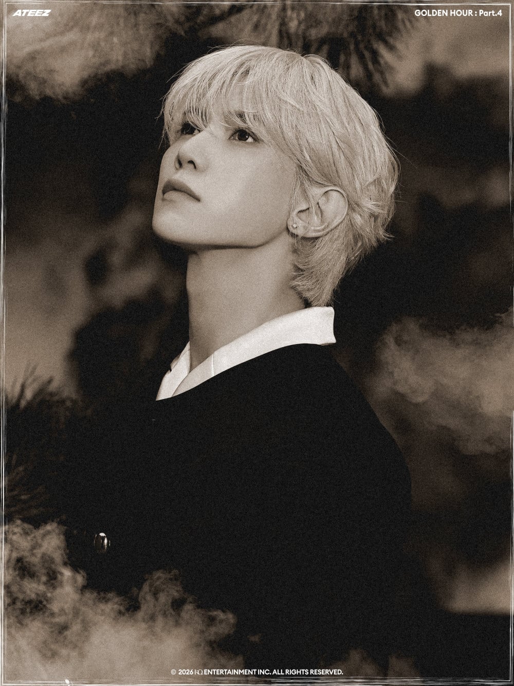 ATEEZ unveils stunning sepia concept photos for 'GOLDEN HOUR: Part. 4 ...