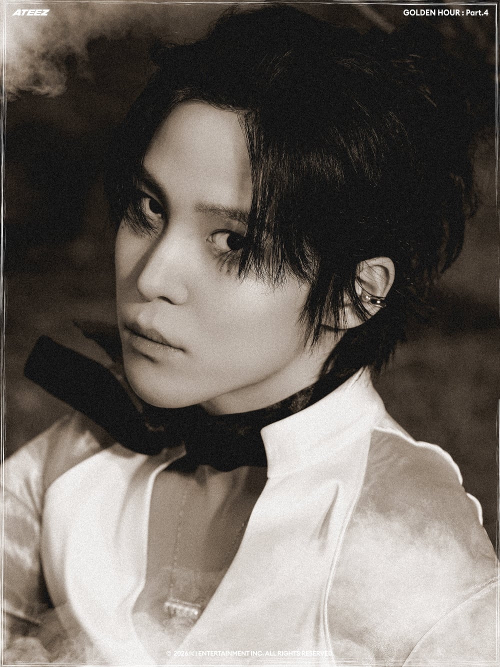 ATEEZ unveils stunning sepia concept photos for 'GOLDEN HOUR: Part. 4 ...