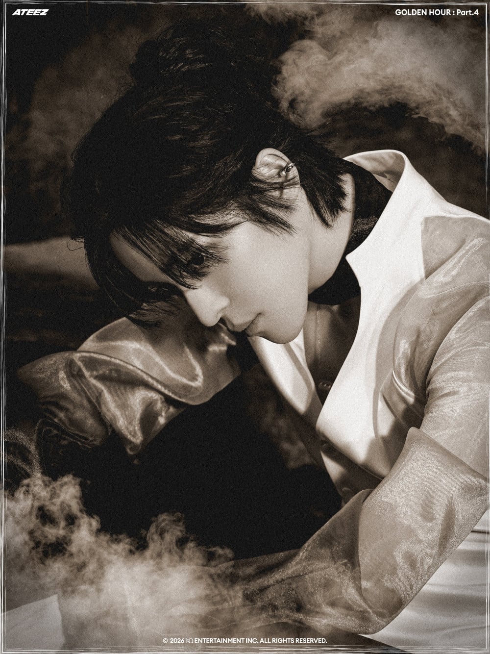 ATEEZ unveils stunning sepia concept photos for 'GOLDEN HOUR: Part. 4 ...