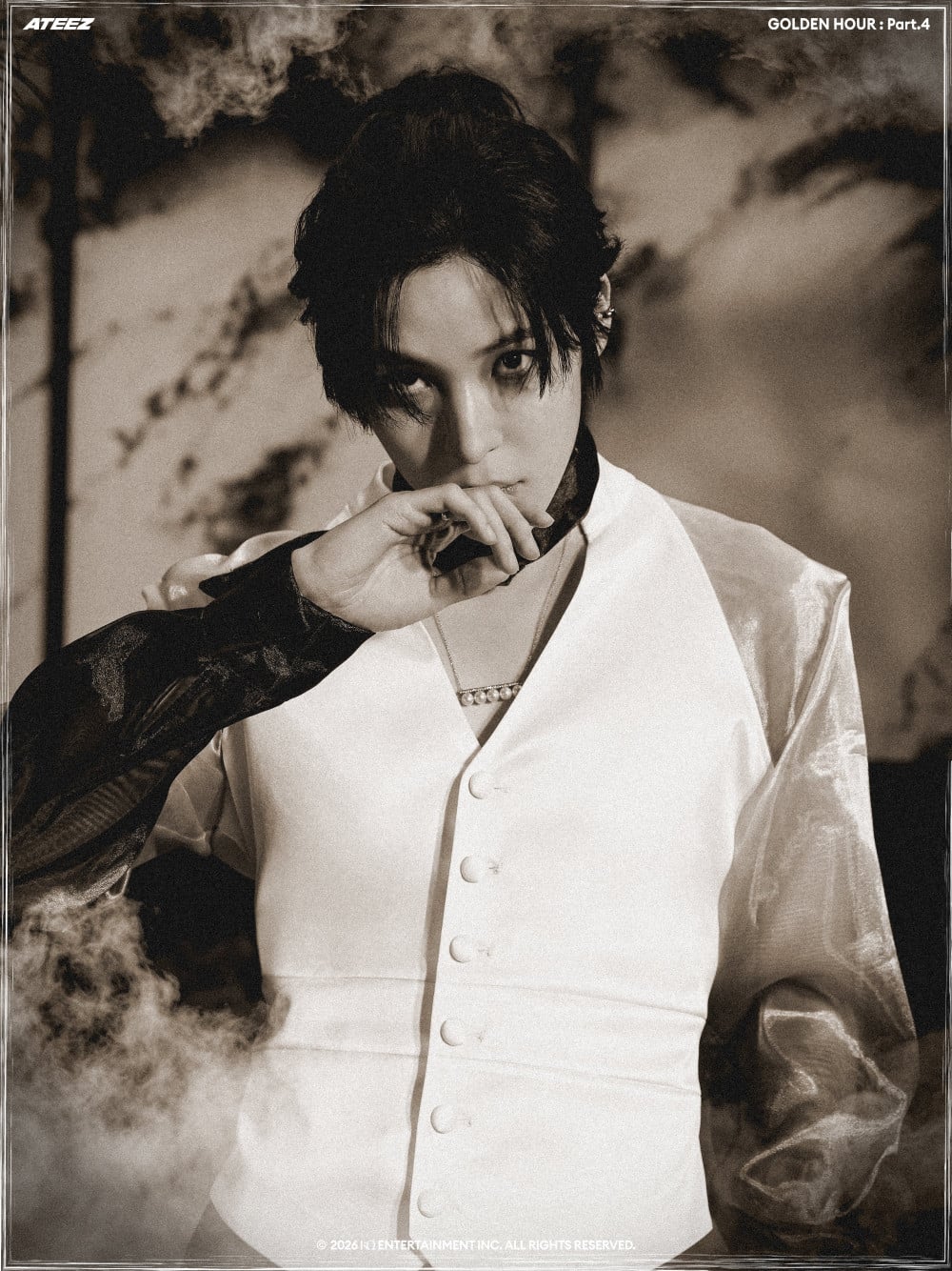 ATEEZ unveils stunning sepia concept photos for 'GOLDEN HOUR: Part. 4 ...