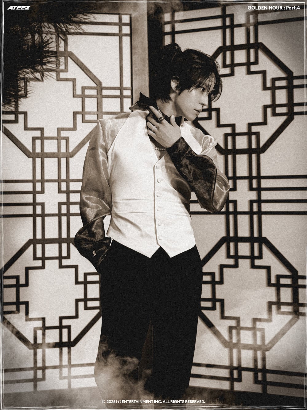 ATEEZ unveils stunning sepia concept photos for 'GOLDEN HOUR: Part. 4 ...