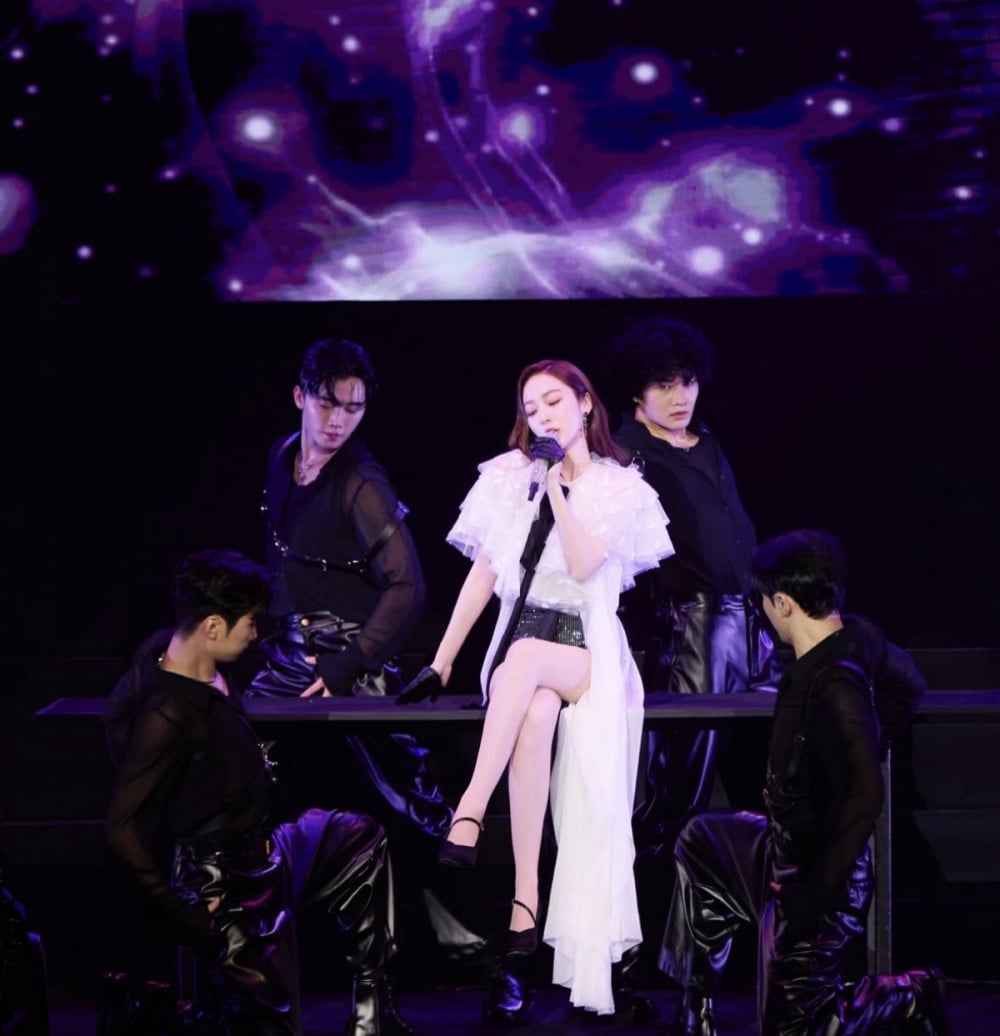 Jessica reflects after performing Girls’ Generation medley at Malaysia ...
