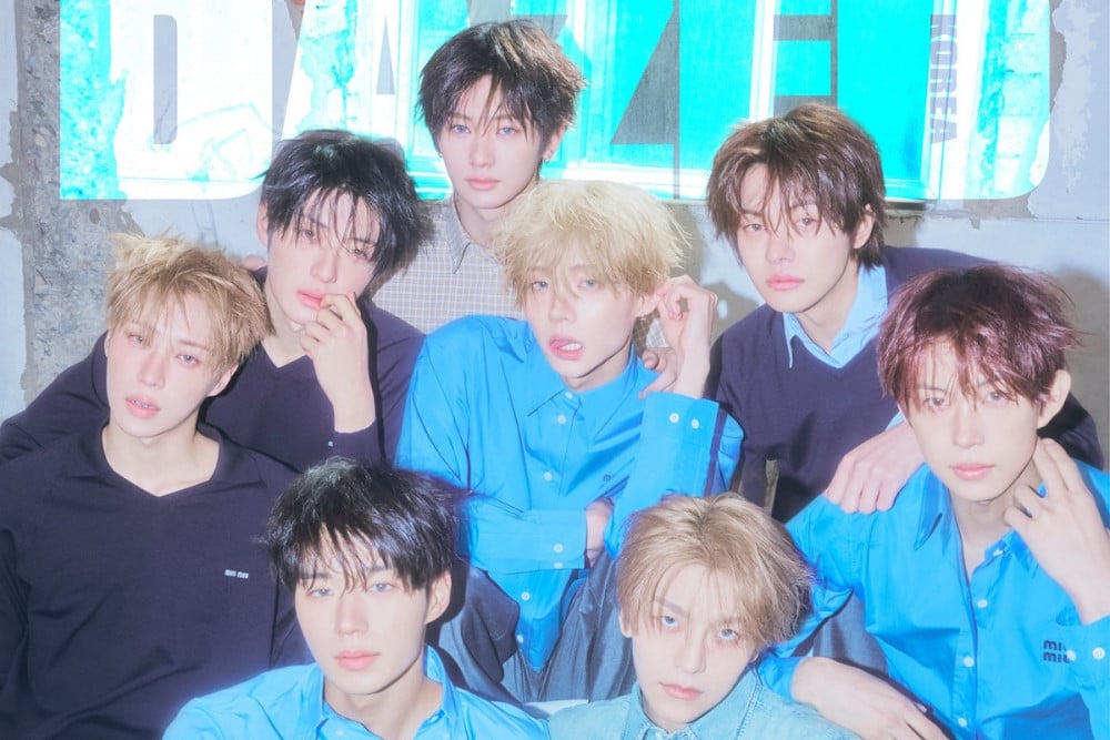 ALPHA DRIVE ONE pose for 'Dazed' in first cover pictorial since debut ...