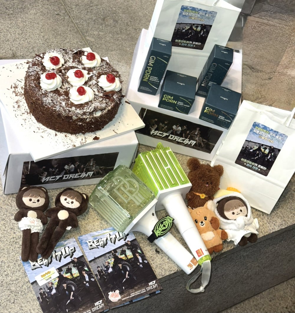 K-netizens unimpressed by ALPHA DRIVE ONE's gift to fans for attending ...