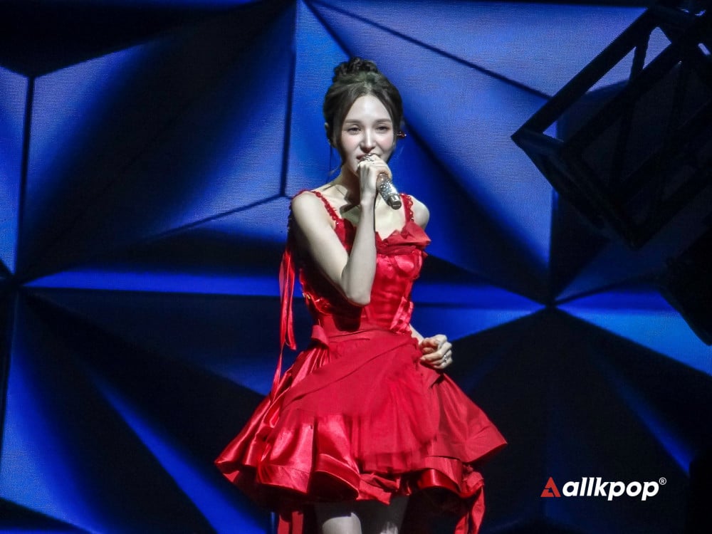 Red Velvet's Wendy wraps up ‘W:EALIVE’ solo tour in Manila: “You have ...