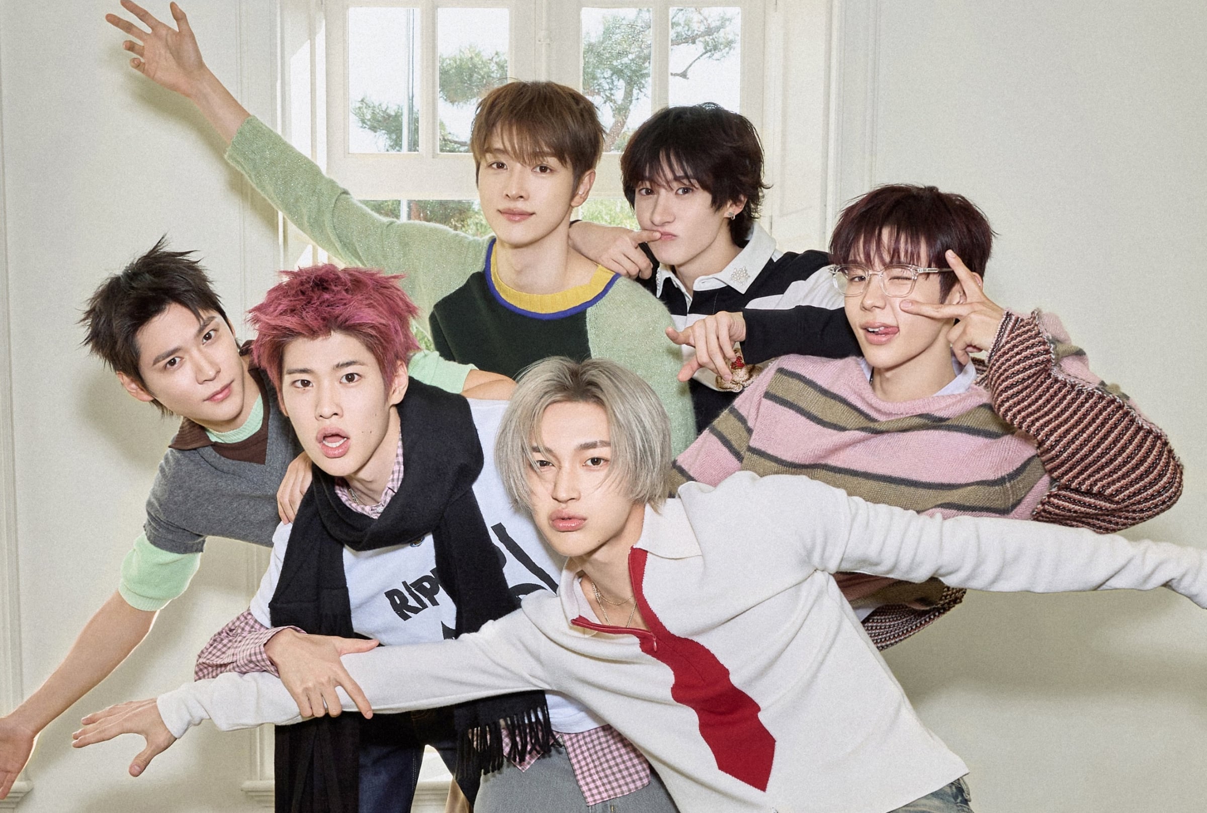 RIIZE announce 2nd Japan single 'All of You' with a comic and lovely guide to love in new ...