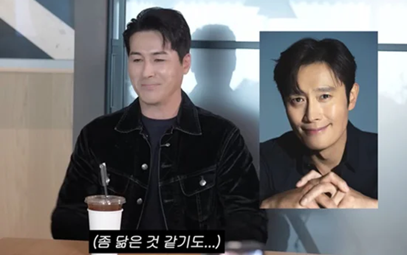 Actor Lee Byung Hun’s lookalike cousin draws attention with handsome ...