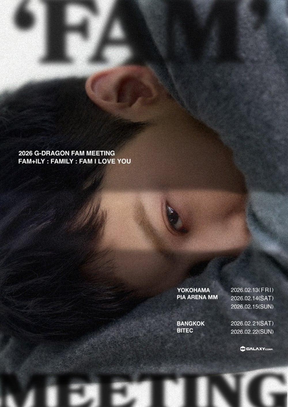 G-Dragon expands first solo fan meeting to Japan and Thailand, set to ...