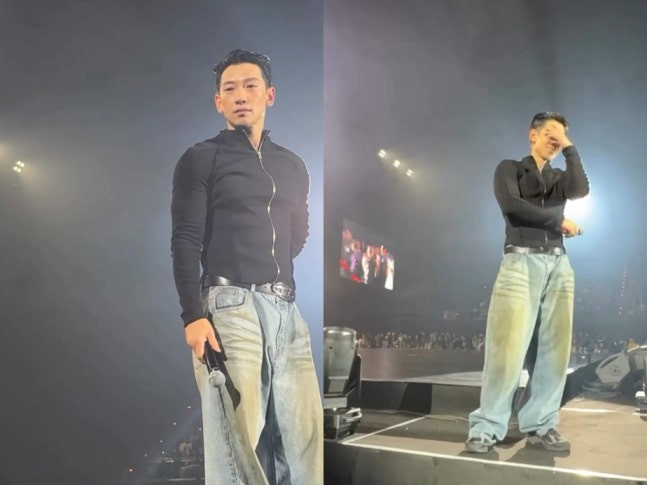 Rain apologizes to fan with hearing disability following ...