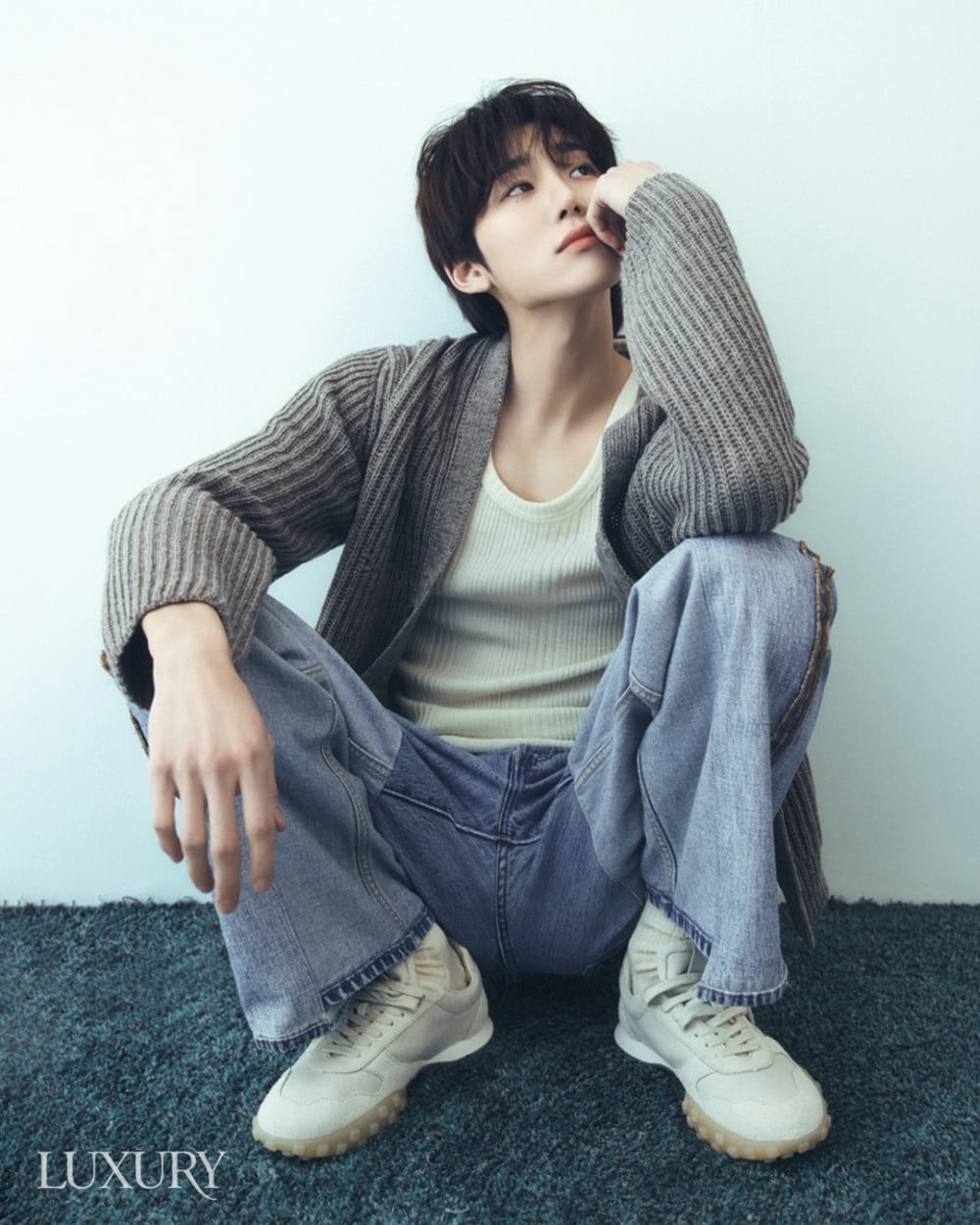 Seo Bum June features in 'Luxury' February issue | allkpop