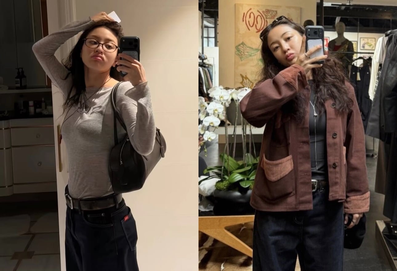 TWICE Jihyo shows off relaxed off-stage style | allkpop