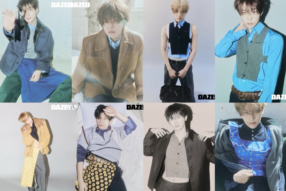 ALPHA DRIVE ONE lands first magazine cover since debut | allkpop