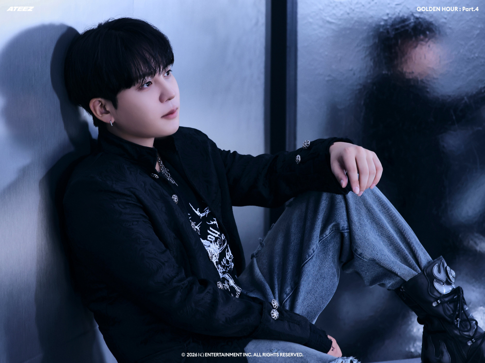 ATEEZ drops charismatic teaser photos for 'GOLDEN HOUR: Part 4' | allkpop