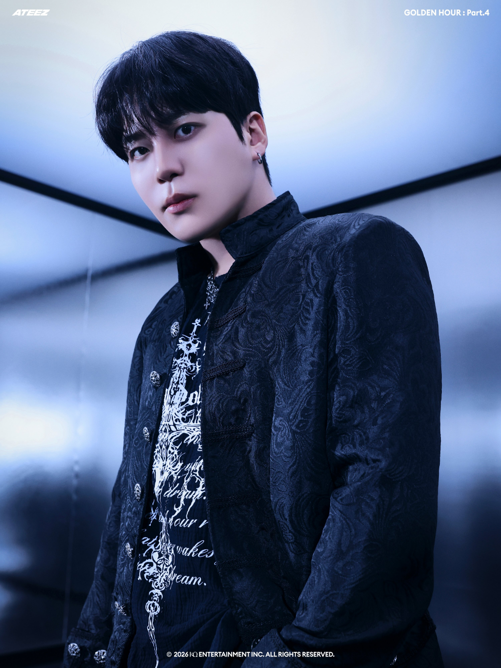 ATEEZ drops charismatic teaser photos for 'GOLDEN HOUR: Part 4' | allkpop