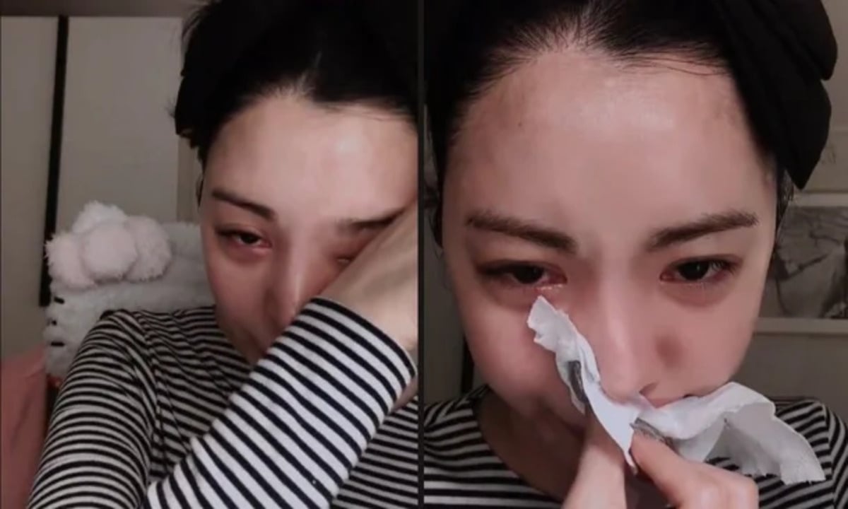 Former After School member Lizzy sparks concern after emotional live ...