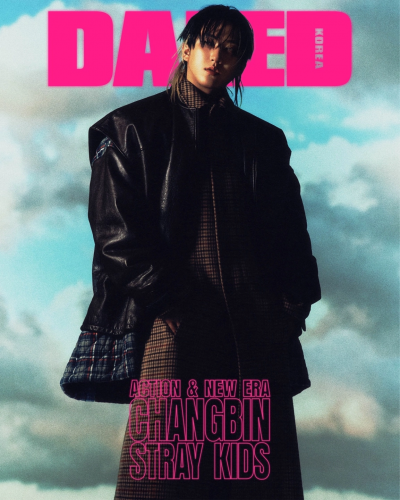 Stray Kids’ I.N unveils stunning Dazed Korea x Damiani Digital Covers ...